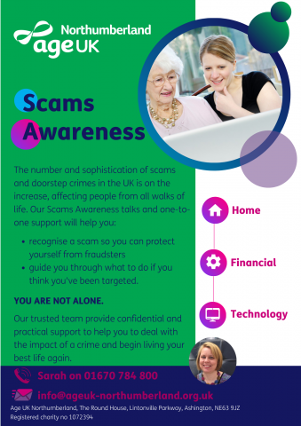 Scam Awareness | Belford Parish Council
