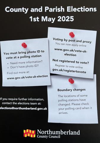 Notice of Election - Parish Elections 1 May 2025 | Shilbottle Parish ...