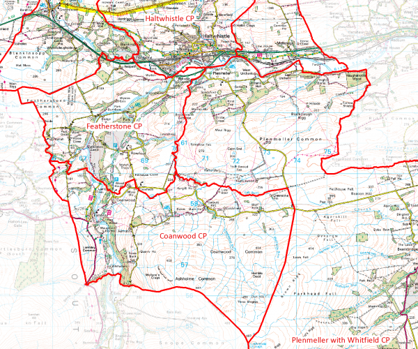 Northumberland Association of Local Councils | Haltwhistle and District ...